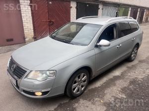 Pelēks Volkswagen Passat B6 2010 Jelgava, ar dzinēja tilpumu 2.00 L un nobraukumu 437 tūkst. km par 500 €, foto  vietnē AUTOMOTO.COM.LV