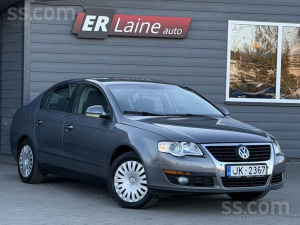 Grey Volkswagen Passat B6 2005 in Tukums, with an engine capacity of 2.00 L and mileage of 224 thousand km for 1200 €, photo 1 on AUTOMOTO.COM.LV