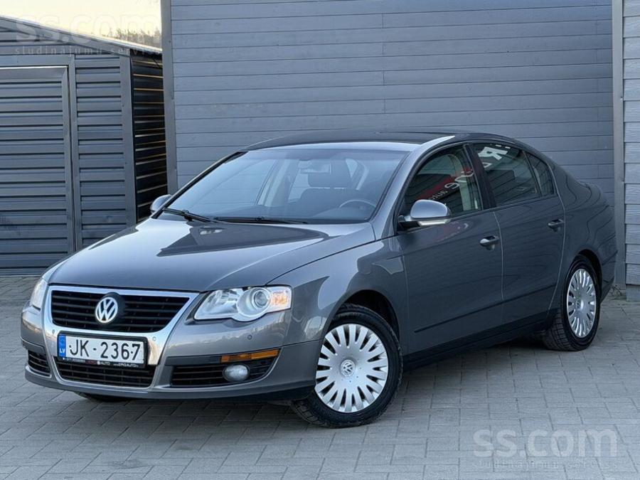 Grey Volkswagen Passat B6 2005 in Tukums, with an engine capacity of 2.00 L and mileage of 224 thousand km for 1500 €, photo 2 on AUTOMOTO.COM.LV