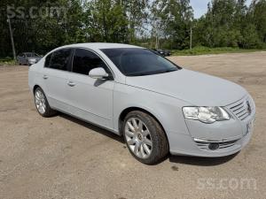 Grey Volkswagen Passat B6 2005 in Rezekne, with an engine capacity of 2.00 L and mileage of 278 thousand km for 1150 €, photo  on AUTOMOTO.COM.LV