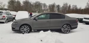 Pelēks Volkswagen Passat B6 2005 Valmiera, ar dzinēja tilpumu 1.90 L un nobraukumu 390 tūkst. km par 2200 €, foto 7 vietnē AUTOMOTO.COM.LV