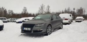 Pelēks Volkswagen Passat B6 2005 Valmiera, ar dzinēja tilpumu 1.90 L un nobraukumu 390 tūkst. km par 2200 €, foto 8 vietnē AUTOMOTO.COM.LV