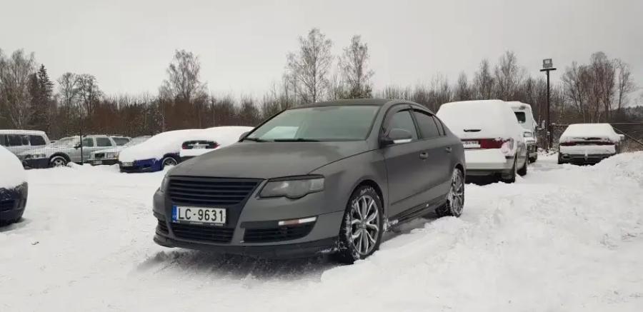 Pelēks Volkswagen Passat B6 2005 Valmiera, ar dzinēja tilpumu 1.90 L un nobraukumu 390 tūkst. km par 2200 €, foto 8 vietnē AUTOMOTO.COM.LV