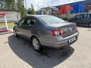 Серый Фольксваген Пассат Б6 2005 в Резекне, объемом двигателя 2.00 л и пробегом 335 тыс. км за 950 €, фото 4 на AUTOMOTO.COM.LV