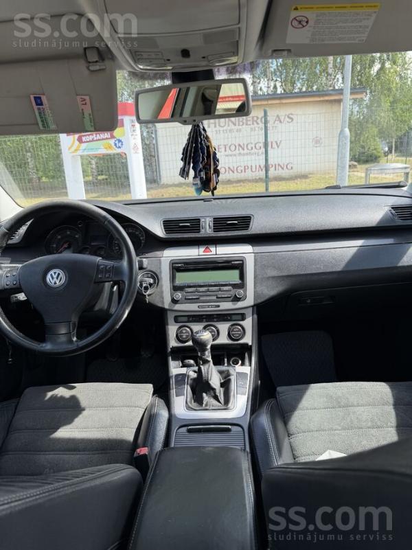 Pelēks Volkswagen Passat B6 2005 Rēzekne, ar dzinēja tilpumu 2.00 L un nobraukumu 335 tūkst. km par 950 €, foto 6 vietnē AUTOMOTO.COM.LV