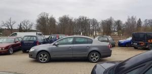 Pelēks Volkswagen Passat B6 2005 Valmiera, ar dzinēja tilpumu 2.00 L un nobraukumu 357 tūkst. km par 1650 €, foto 7 vietnē AUTOMOTO.COM.LV