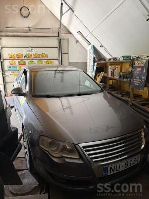 Pelēks Volkswagen Passat B6 2005 Talsi, ar dzinēja tilpumu 2.00 L un nobraukumu 335 tūkst. km par 900 €, foto  vietnē AUTOMOTO.COM.LV