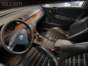 Pelēks Volkswagen Passat B6 2005 Talsi, ar dzinēja tilpumu 2.00 L un nobraukumu 335 tūkst. km par 900 €, foto 3 vietnē AUTOMOTO.COM.LV