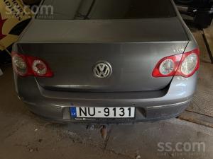 Pelēks Volkswagen Passat B6 2005 Talsi, ar dzinēja tilpumu 2.00 L un nobraukumu 335 tūkst. km par 900 €, foto 4 vietnē AUTOMOTO.COM.LV