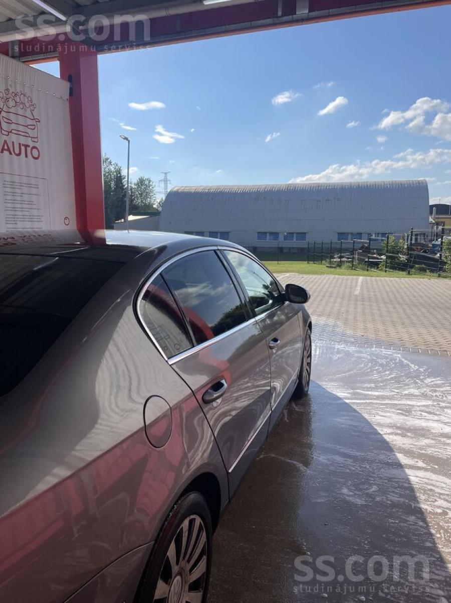 Pelēks Volkswagen Passat B6 2005 Talsi, ar dzinēja tilpumu 2.00 L un nobraukumu 335 tūkst. km par 900 €, foto 5 vietnē AUTOMOTO.COM.LV