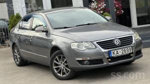 Серый Фольксваген Пассат Б6 2005 в Рига, объемом двигателя 2.00 л и пробегом 0 тыс. км за 1199 €, фото  на AUTOMOTO.COM.LV