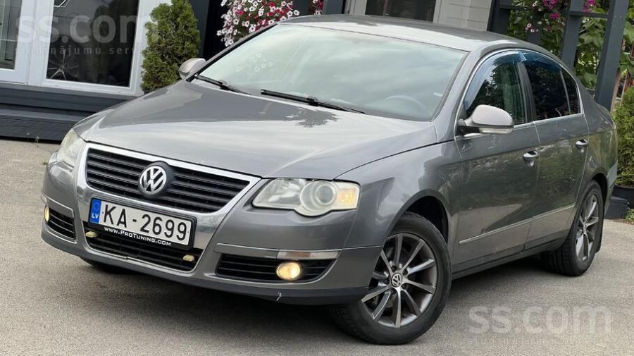 Pelēks Volkswagen Passat B6 2005 Rīga, ar dzinēja tilpumu 2.00 L un nobraukumu 0 tūkst. km par 1199 €, foto 3 vietnē AUTOMOTO.COM.LV