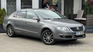 Pelēks Volkswagen Passat B6 2005 Rīga, ar dzinēja tilpumu 2.00 L un nobraukumu 0 tūkst. km par 1199 €, foto 4 vietnē AUTOMOTO.COM.LV