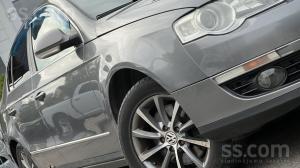 Pelēks Volkswagen Passat B6 2005 Rīga, ar dzinēja tilpumu 2.00 L un nobraukumu 0 tūkst. km par 1199 €, foto 6 vietnē AUTOMOTO.COM.LV