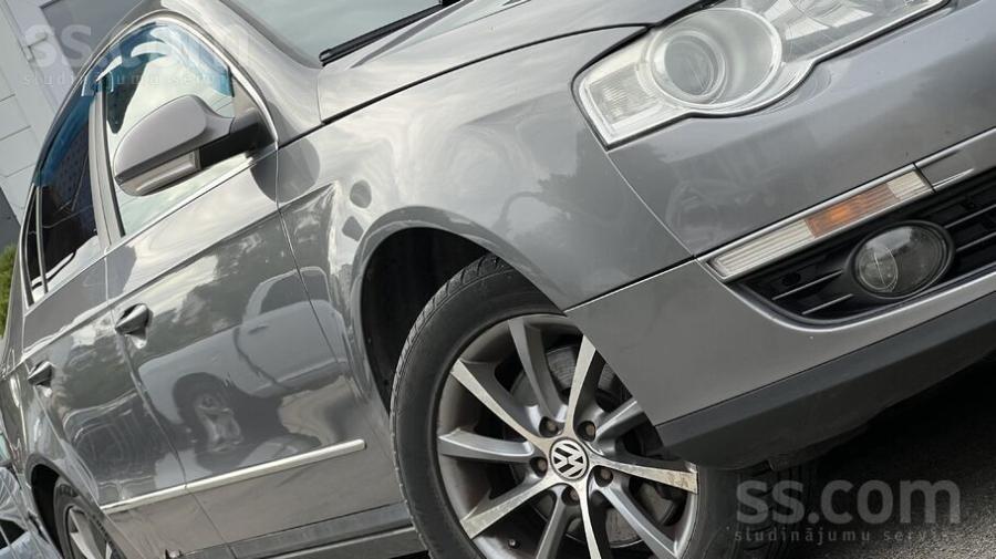 Pelēks Volkswagen Passat B6 2005 Rīga, ar dzinēja tilpumu 2.00 L un nobraukumu 0 tūkst. km par 1199 €, foto 6 vietnē AUTOMOTO.COM.LV