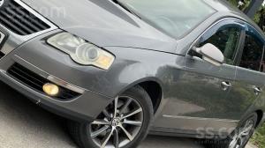 Pelēks Volkswagen Passat B6 2005 Rīga, ar dzinēja tilpumu 2.00 L un nobraukumu 0 tūkst. km par 1199 €, foto 7 vietnē AUTOMOTO.COM.LV