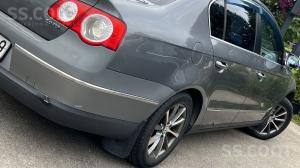 Pelēks Volkswagen Passat B6 2005 Rīga, ar dzinēja tilpumu 2.00 L un nobraukumu 0 tūkst. km par 1199 €, foto 9 vietnē AUTOMOTO.COM.LV