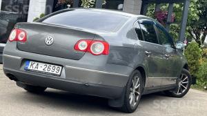 Pelēks Volkswagen Passat B6 2005 Rīga, ar dzinēja tilpumu 2.00 L un nobraukumu 0 tūkst. km par 1199 €, foto 11 vietnē AUTOMOTO.COM.LV