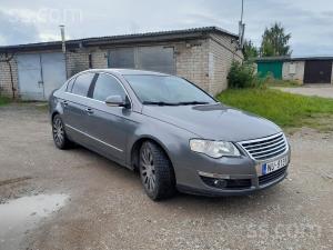 Pelēks Volkswagen Passat B6 2005 Saldus, ar dzinēja tilpumu 2.00 L un nobraukumu 336 tūkst. km par 1550 €, foto 4 vietnē AUTOMOTO.COM.LV