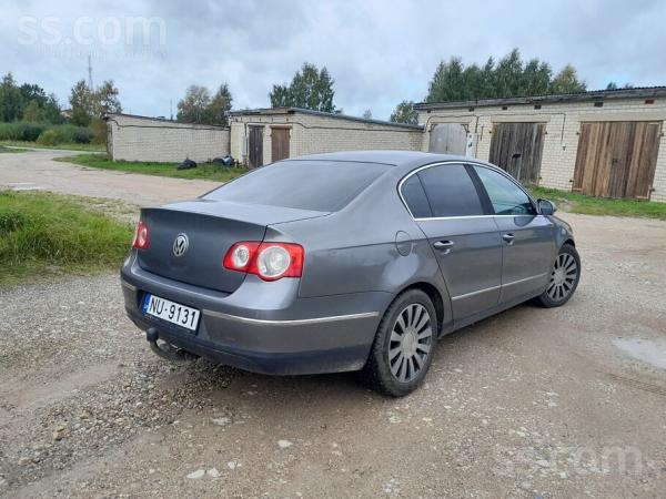 Pelēks Volkswagen Passat B6 2005 Saldus, ar dzinēja tilpumu 2.00 L un nobraukumu 336 tūkst. km par 1550 €, foto 6 vietnē AUTOMOTO.COM.LV