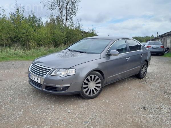 Pelēks Volkswagen Passat B6 2005 Saldus, ar dzinēja tilpumu 2.00 L un nobraukumu 336 tūkst. km par 1550 €, foto 1 vietnē AUTOMOTO.COM.LV