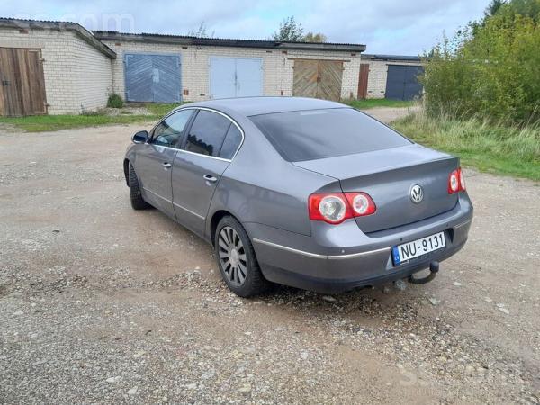 Pelēks Volkswagen Passat B6 2005 Saldus, ar dzinēja tilpumu 2.00 L un nobraukumu 336 tūkst. km par 1550 €, foto 8 vietnē AUTOMOTO.COM.LV