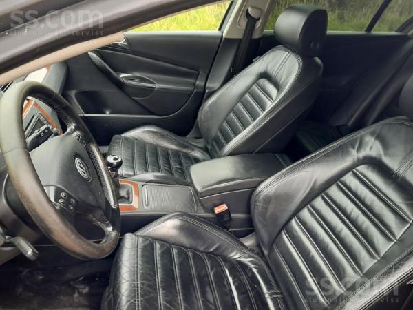 Pelēks Volkswagen Passat B6 2005 Saldus, ar dzinēja tilpumu 2.00 L un nobraukumu 336 tūkst. km par 1550 €, foto 11 vietnē AUTOMOTO.COM.LV