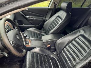 Pelēks Volkswagen Passat B6 2005 Saldus, ar dzinēja tilpumu 2.00 L un nobraukumu 336 tūkst. km par 1550 €, foto 11 vietnē AUTOMOTO.COM.LV
