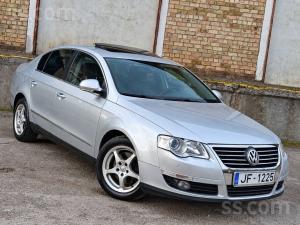 Grey Volkswagen Passat B6 2005 in Tukums, with an engine capacity of 2.00 L and mileage of 340 thousand km for 2500 €, photo 1 on AUTOMOTO.COM.LV