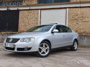 Grey Volkswagen Passat B6 2005 in Tukums, with an engine capacity of 2.00 L and mileage of 340 thousand km for 2500 €, photo 3 on AUTOMOTO.COM.LV