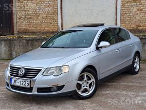 Grey Volkswagen Passat B6 2005 in Tukums, with an engine capacity of 2.00 L and mileage of 340 thousand km for 2500 €, photo 4 on AUTOMOTO.COM.LV