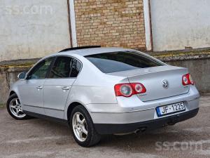 Grey Volkswagen Passat B6 2005 in Tukums, with an engine capacity of 2.00 L and mileage of 340 thousand km for 2500 €, photo 6 on AUTOMOTO.COM.LV