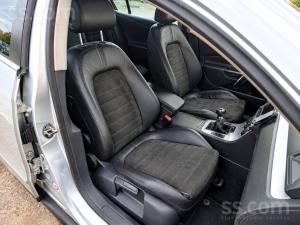 Grey Volkswagen Passat B6 2005 in Tukums, with an engine capacity of 2.00 L and mileage of 340 thousand km for 2500 €, photo 9 on AUTOMOTO.COM.LV