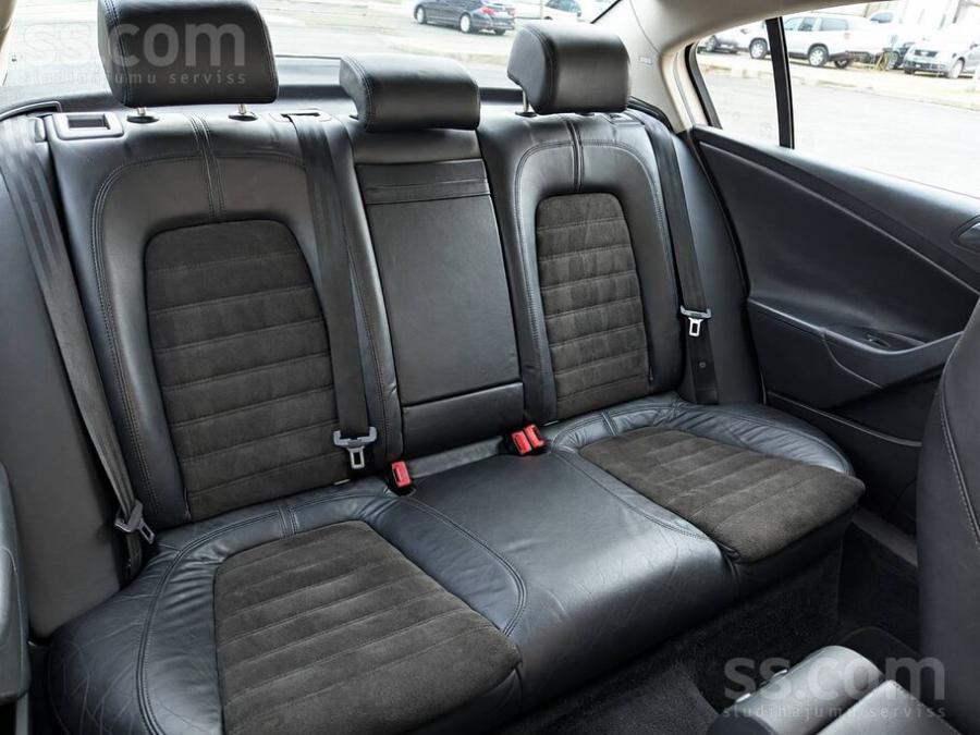 Grey Volkswagen Passat B6 2005 in Tukums, with an engine capacity of 2.00 L and mileage of 340 thousand km for 2500 €, photo 11 on AUTOMOTO.COM.LV