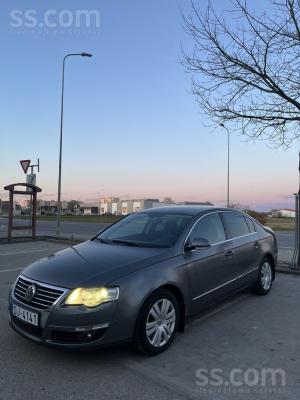 Pelēks Volkswagen Passat B6 2006 Rīga, ar dzinēja tilpumu 2.00 L un nobraukumu 190 tūkst. km par 1350 €, foto 3 vietnē AUTOMOTO.COM.LV