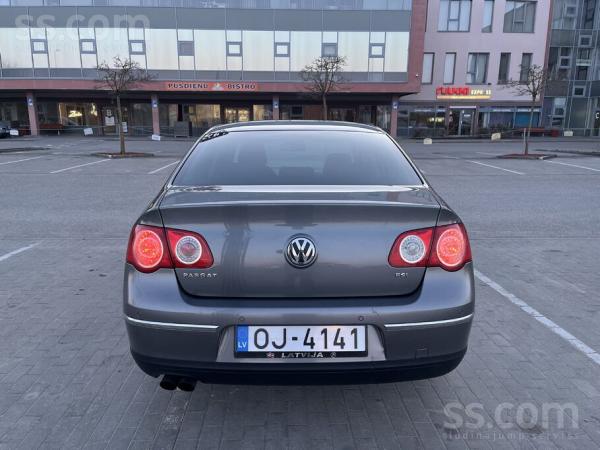 Pelēks Volkswagen Passat B6 2006 Rīga, ar dzinēja tilpumu 2.00 L un nobraukumu 190 tūkst. km par 1350 €, foto 4 vietnē AUTOMOTO.COM.LV