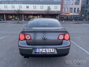 Pelēks Volkswagen Passat B6 2006 Rīga, ar dzinēja tilpumu 2.00 L un nobraukumu 190 tūkst. km par 1350 €, foto 5 vietnē AUTOMOTO.COM.LV