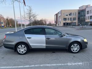 Pelēks Volkswagen Passat B6 2006 Rīga, ar dzinēja tilpumu 2.00 L un nobraukumu 190 tūkst. km par 1350 €, foto 6 vietnē AUTOMOTO.COM.LV