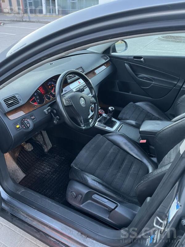 Pelēks Volkswagen Passat B6 2006 Rīga, ar dzinēja tilpumu 2.00 L un nobraukumu 190 tūkst. km par 1350 €, foto 6 vietnē AUTOMOTO.COM.LV