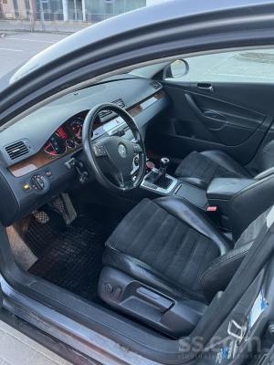 Pelēks Volkswagen Passat B6 2006 Rīga, ar dzinēja tilpumu 2.00 L un nobraukumu 190 tūkst. km par 1350 €, foto 7 vietnē AUTOMOTO.COM.LV