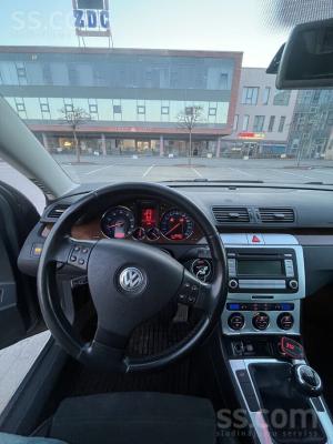 Pelēks Volkswagen Passat B6 2006 Rīga, ar dzinēja tilpumu 2.00 L un nobraukumu 190 tūkst. km par 1350 €, foto 8 vietnē AUTOMOTO.COM.LV
