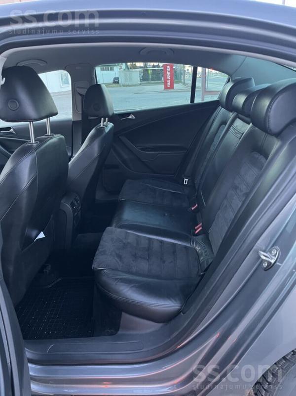Pelēks Volkswagen Passat B6 2006 Rīga, ar dzinēja tilpumu 2.00 L un nobraukumu 190 tūkst. km par 1350 €, foto 8 vietnē AUTOMOTO.COM.LV