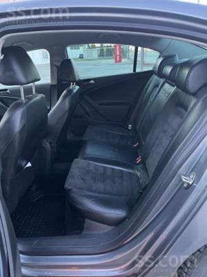 Pelēks Volkswagen Passat B6 2006 Rīga, ar dzinēja tilpumu 2.00 L un nobraukumu 190 tūkst. km par 1350 €, foto 9 vietnē AUTOMOTO.COM.LV