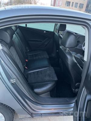 Pelēks Volkswagen Passat B6 2006 Rīga, ar dzinēja tilpumu 2.00 L un nobraukumu 190 tūkst. km par 1350 €, foto 10 vietnē AUTOMOTO.COM.LV