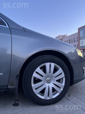 Pelēks Volkswagen Passat B6 2006 Rīga, ar dzinēja tilpumu 2.00 L un nobraukumu 190 tūkst. km par 1350 €, foto 12 vietnē AUTOMOTO.COM.LV