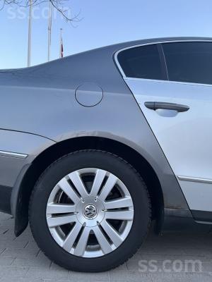 Pelēks Volkswagen Passat B6 2006 Rīga, ar dzinēja tilpumu 2.00 L un nobraukumu 190 tūkst. km par 1350 €, foto 13 vietnē AUTOMOTO.COM.LV