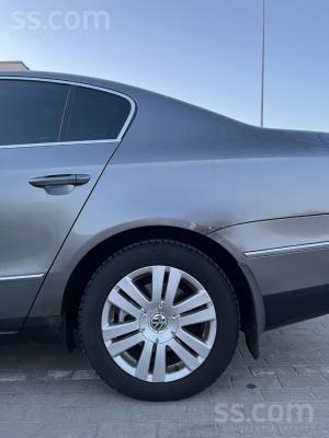 Pelēks Volkswagen Passat B6 2006 Rīga, ar dzinēja tilpumu 2.00 L un nobraukumu 190 tūkst. km par 1350 €, foto 15 vietnē AUTOMOTO.COM.LV