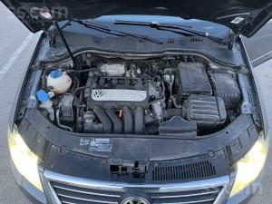 Pelēks Volkswagen Passat B6 2006 Rīga, ar dzinēja tilpumu 2.00 L un nobraukumu 190 tūkst. km par 1350 €, foto 19 vietnē AUTOMOTO.COM.LV