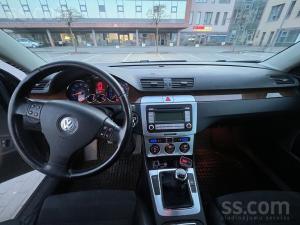 Pelēks Volkswagen Passat B6 2006 Rīga, ar dzinēja tilpumu 2.00 L un nobraukumu 190 tūkst. km par 1350 €, foto 20 vietnē AUTOMOTO.COM.LV