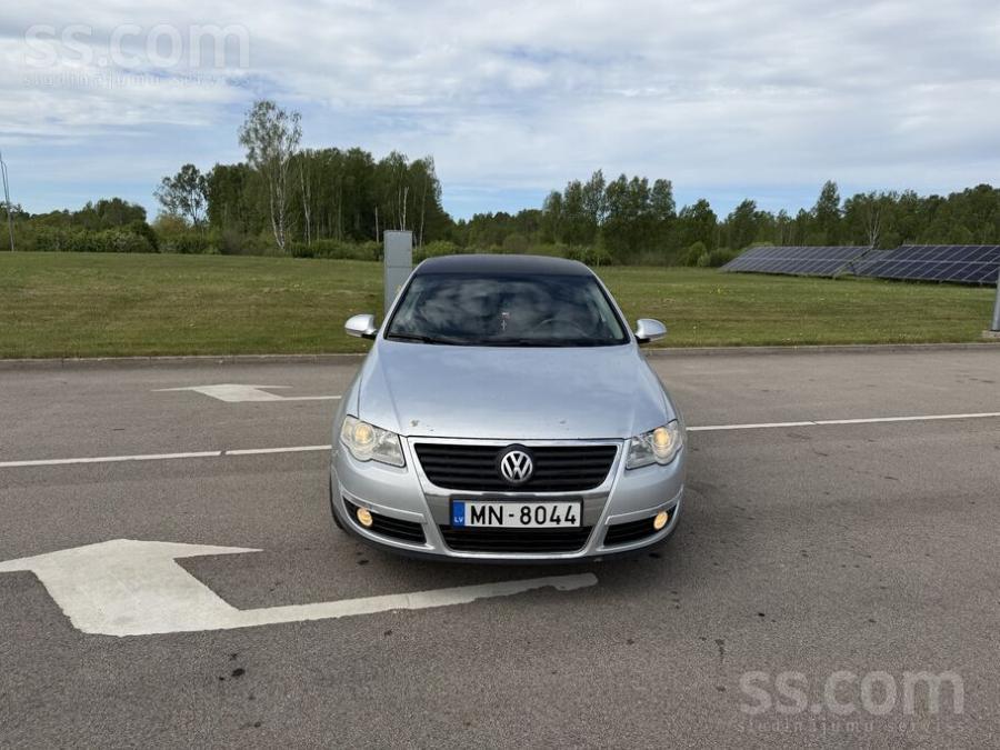 Серый Фольксваген Пассат Б6 2006 в Тукумс, объемом двигателя 1.90 л и пробегом 363 тыс. км за 1300 €, фото 1 на AUTOMOTO.COM.LV